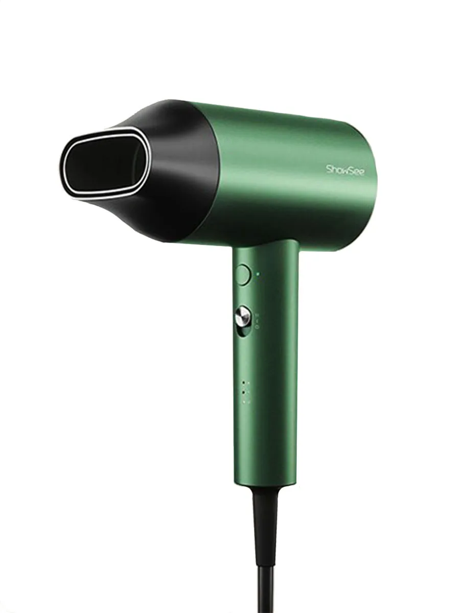 Фен для волос Xiaomi ShowSee Constant Temperature 1800W A5-G Green ...